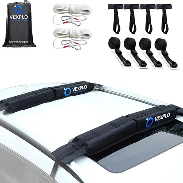 Soft Kayak Roof Rack vs. Leader Accessories: Which Wins? - Back Country ...